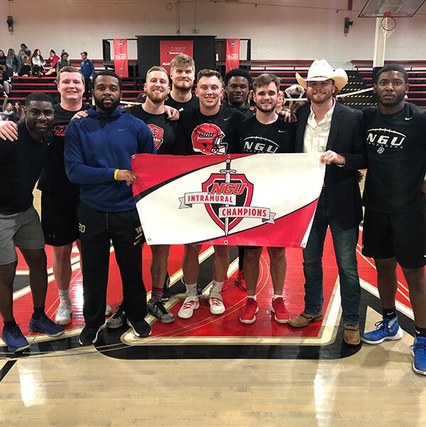 Intramurals • North Greenville University