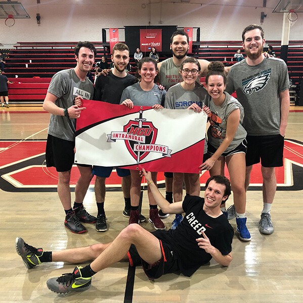 Intramurals • North Greenville University