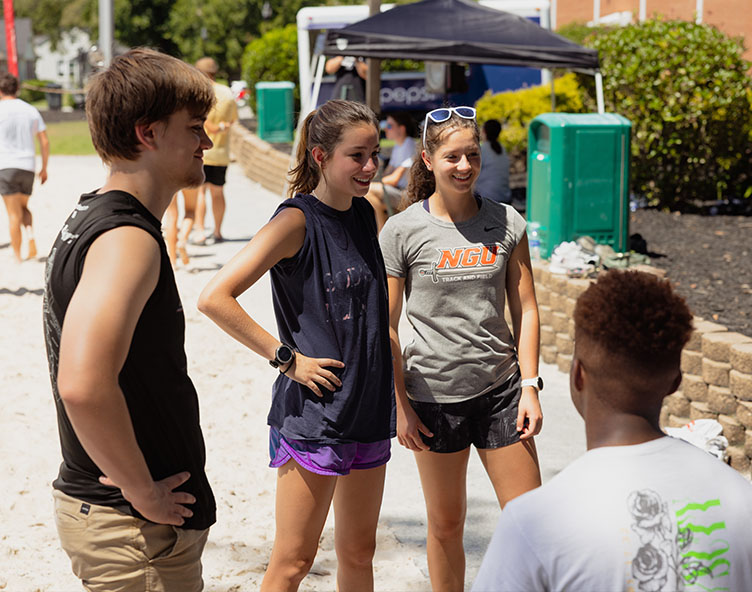 Personal Visits • North Greenville University