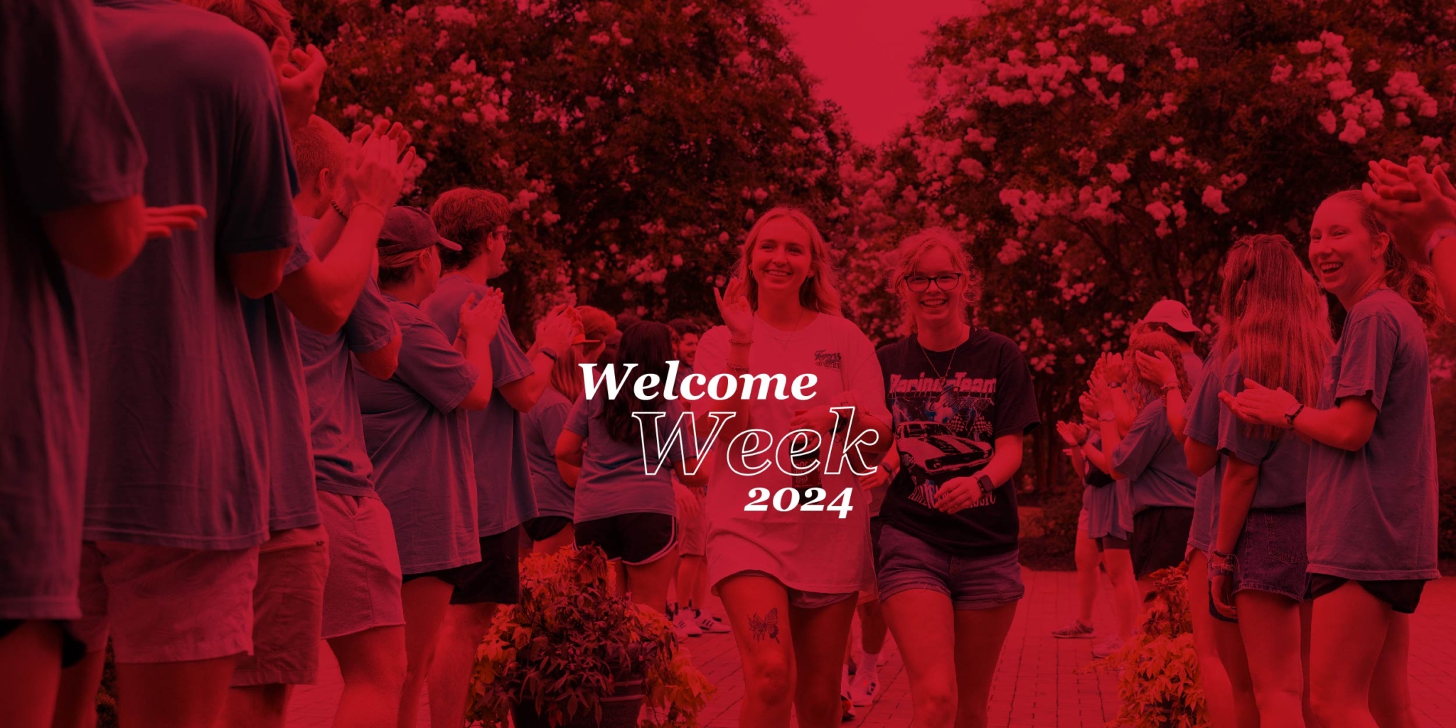 Welcome Week • North Greenville University