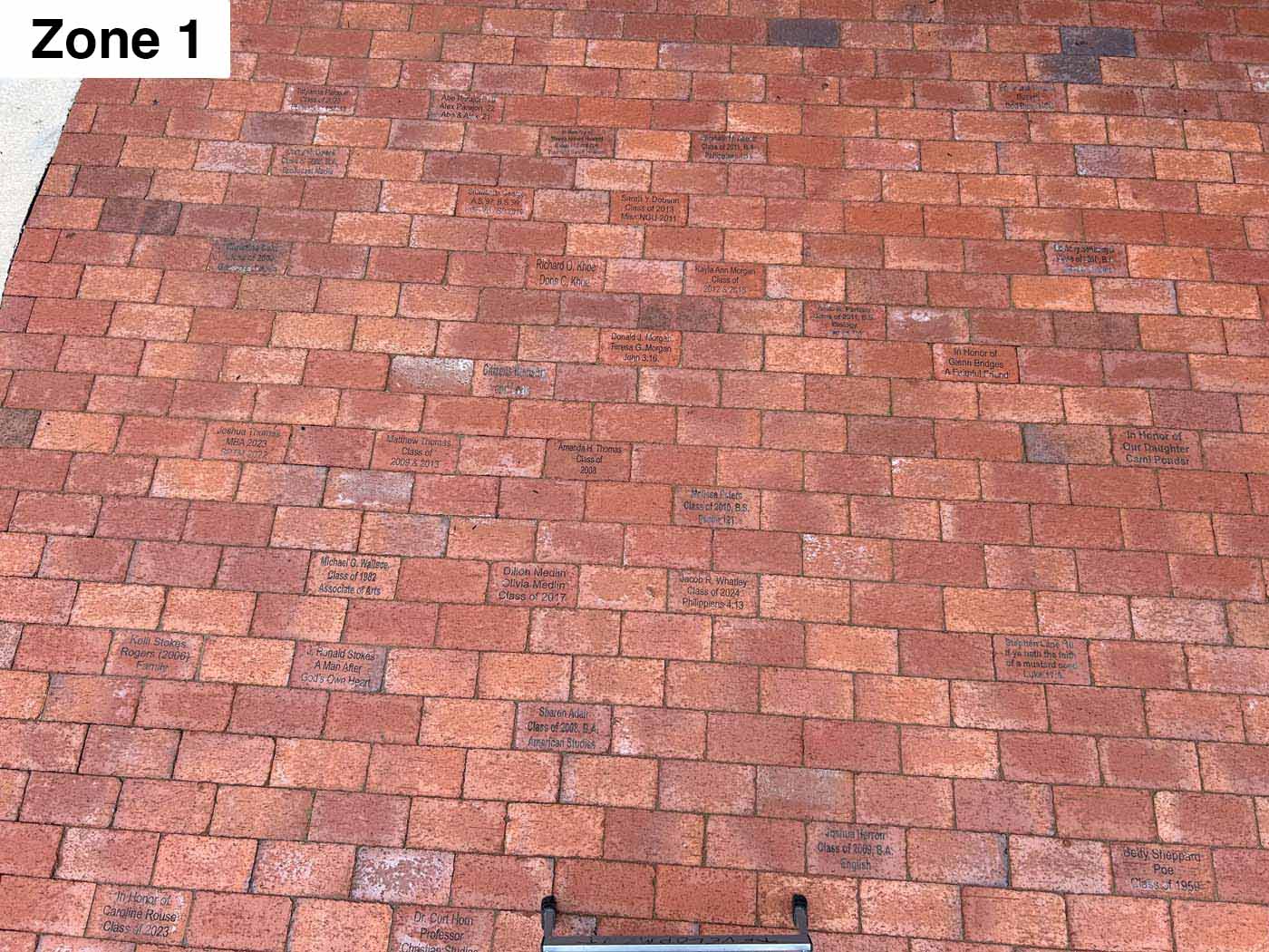 Find Your Brick • North Greenville University