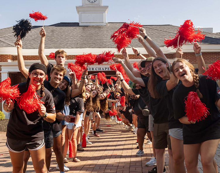 Apply as a Freshman • North Greenville University
